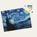 Puzzle for Adults, Van Gogh's the Starry Night, 120/252/500 Pieces ...
