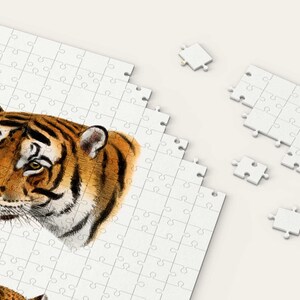 Puzzle for Adults Wild Animal Big Cats Safari 120/252/500 Pieces Unique ...