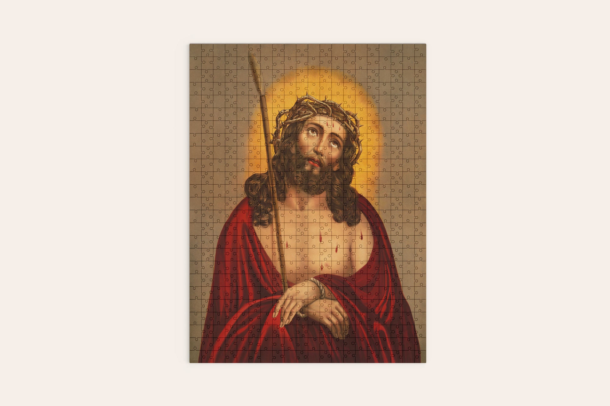 Puzzle for Adults Jesus Christ Our Savior Puzzle 120/252/500 Pieces ...