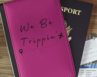 Japanese Onsen Cats Pink Passport Cover Passport Case Travel - Etsy