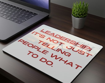 Leadership Mouse Pad - Etsy