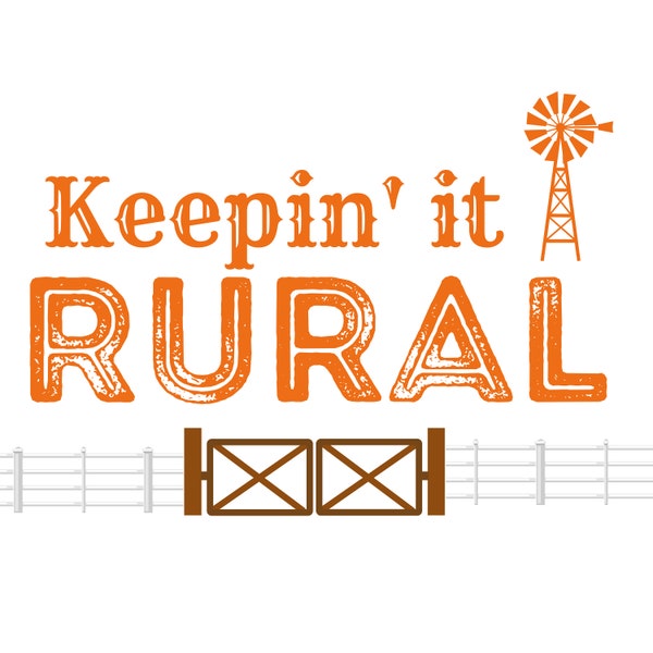 Rustic Rural - Etsy