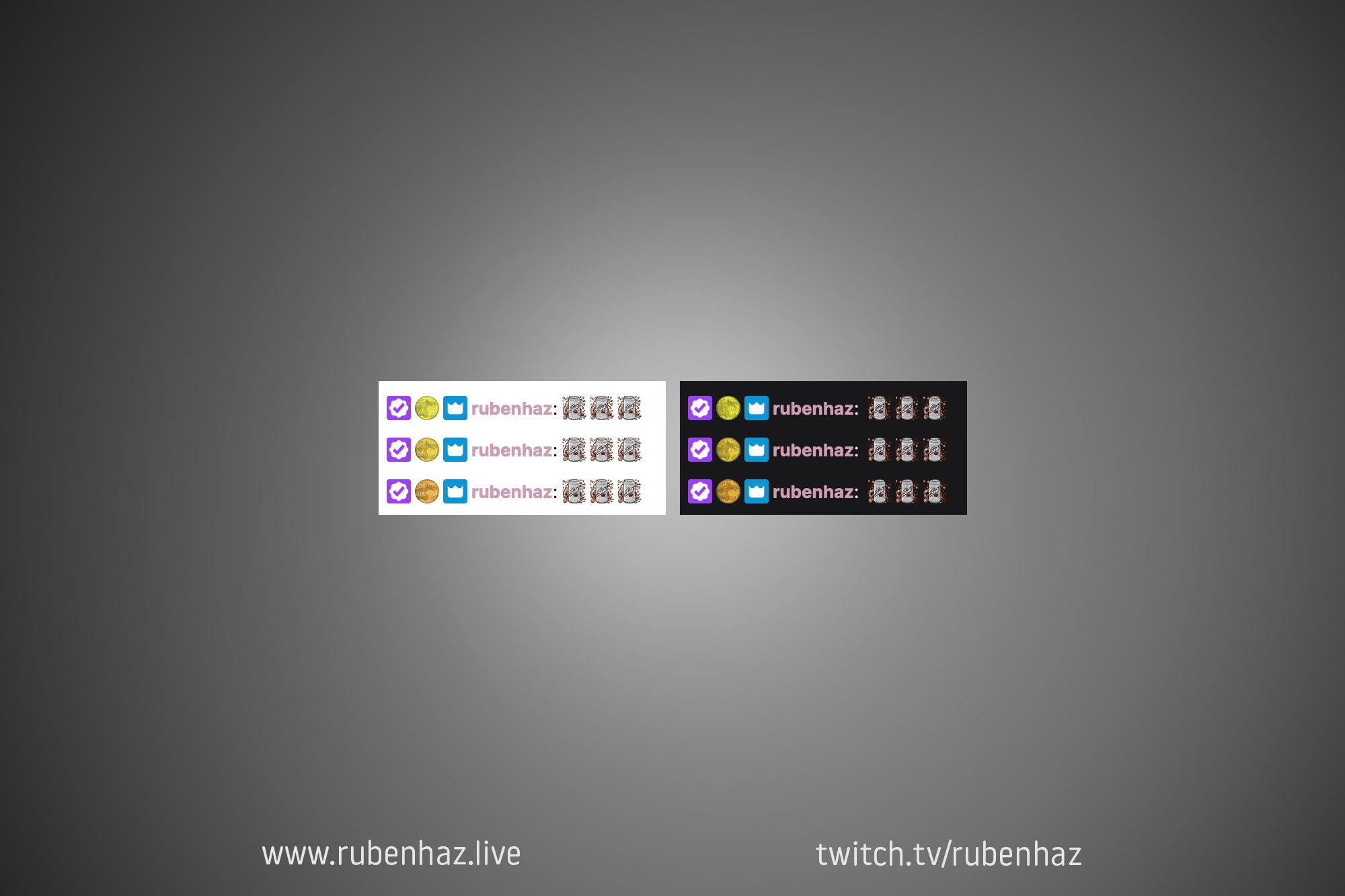 Bark! Root Beer Soda Emote & Sub-badge for Twitch and Discord - Etsy