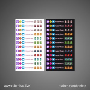 My Favorite Soda Emote & Sub-badge Bundle for Twitch and Discord - Etsy
