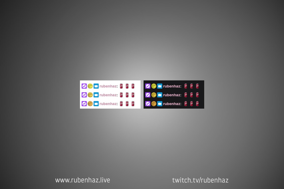 Ms. Poggers Soda Emote & Sub-Badge für Twitch und Discord - Etsy.de