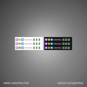 Z up Lemon and Lime Emote & Sub-badge for Twitch and Discord - Etsy