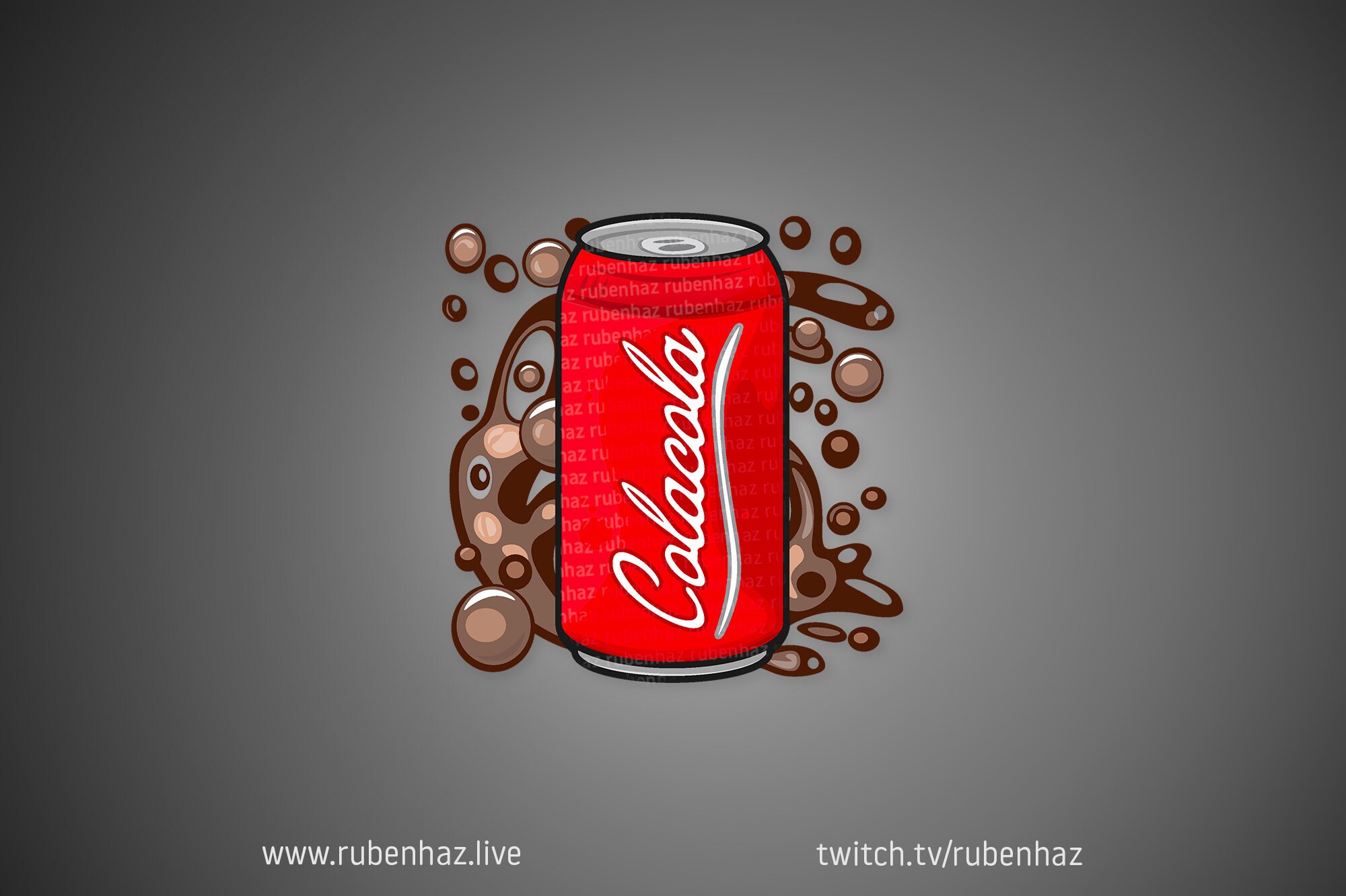 Cola Soda Emote & Sub-badge for Twitch and Discord - Etsy