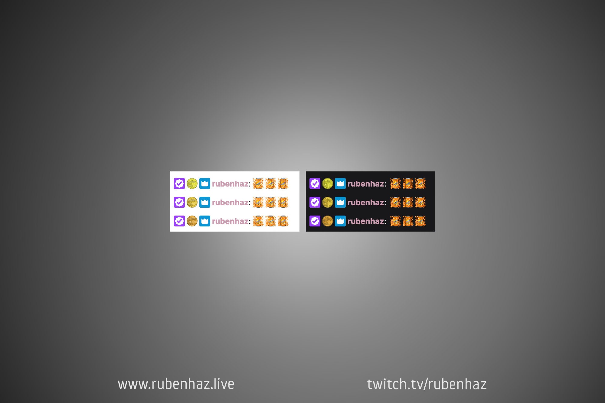 Funmist Orange Soda Emote & Sub-badge for Twitch and Discord - Etsy