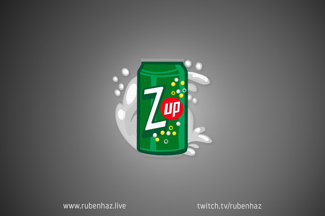 Z up Lemon & Lime Soda Emote for Twitch and Discord - Etsy Australia