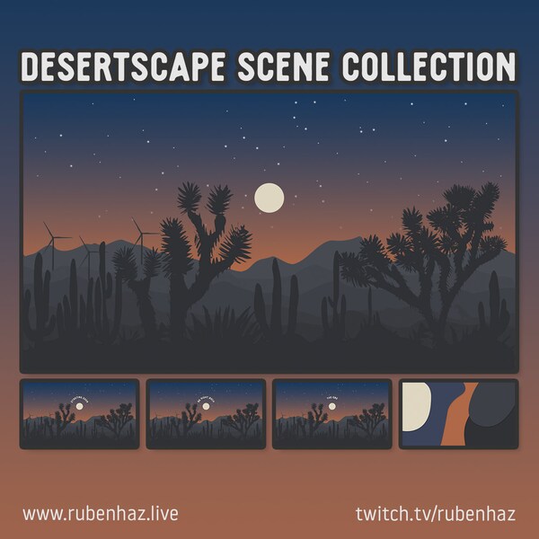 Desertscape - Etsy