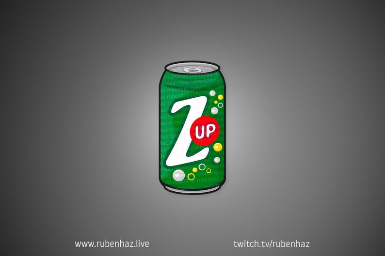 Z up Lemon and Lime Emote & Sub-badge for Twitch and Discord - Etsy