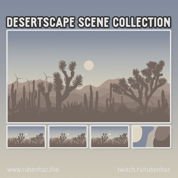 Desertscape - Etsy