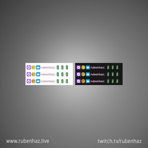 Z up Lemon and Lime Emote & Sub-badge for Twitch and Discord - Etsy
