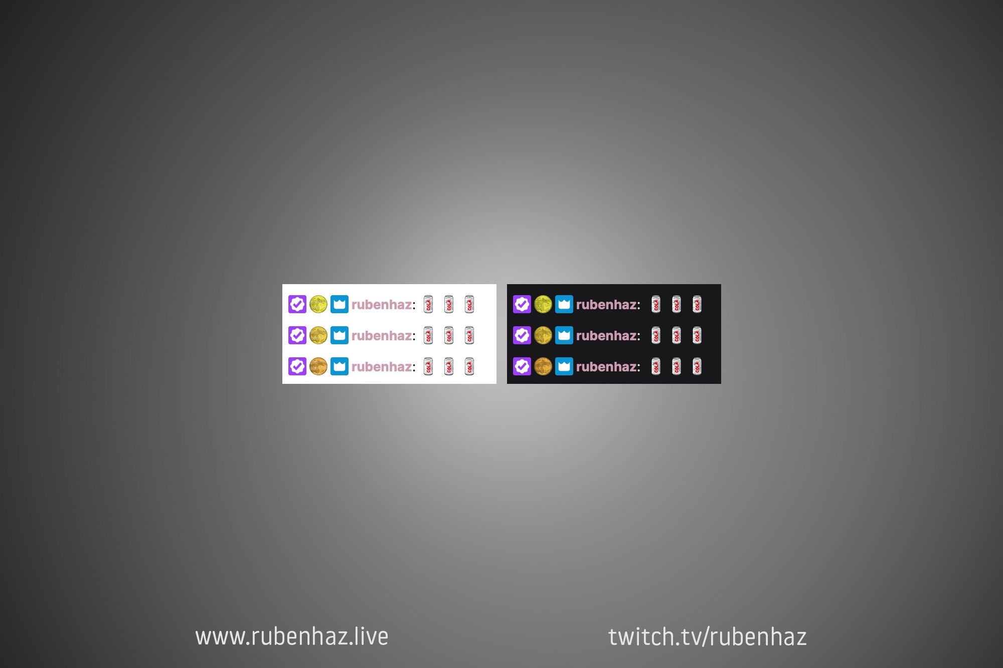 Diet Cola Soda Emote & Sub-badge for Twitch and Discord - Etsy