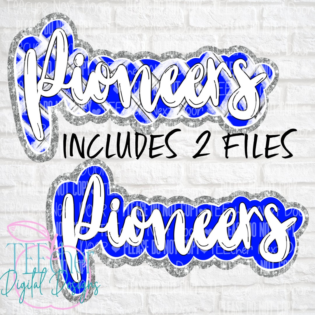 Pioneers Hand Drawn Plaid Script PNG - Etsy