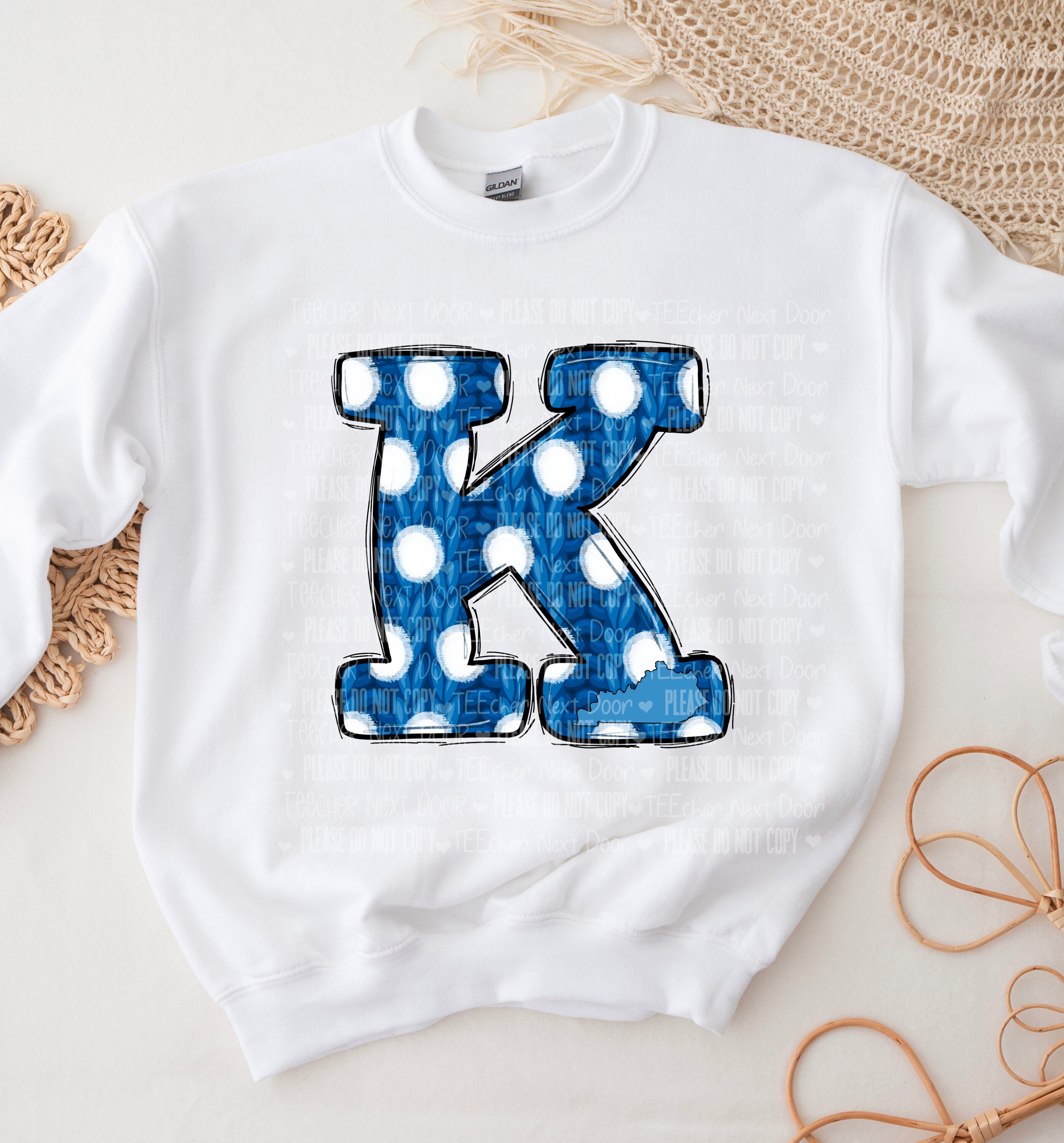 Polka Dot Kentucky PNG - Etsy