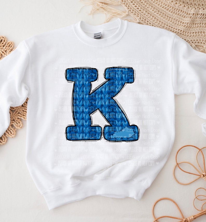 Blue KY, Kentucky PNG - Etsy