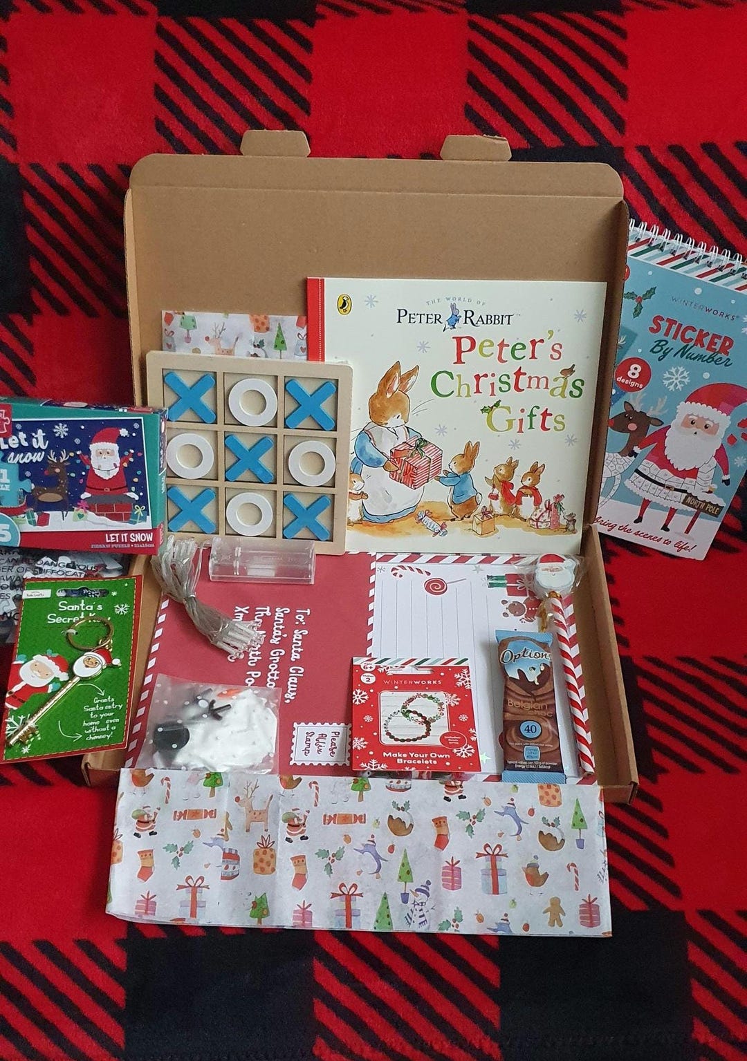 Christmas Eve Letterbox - Etsy