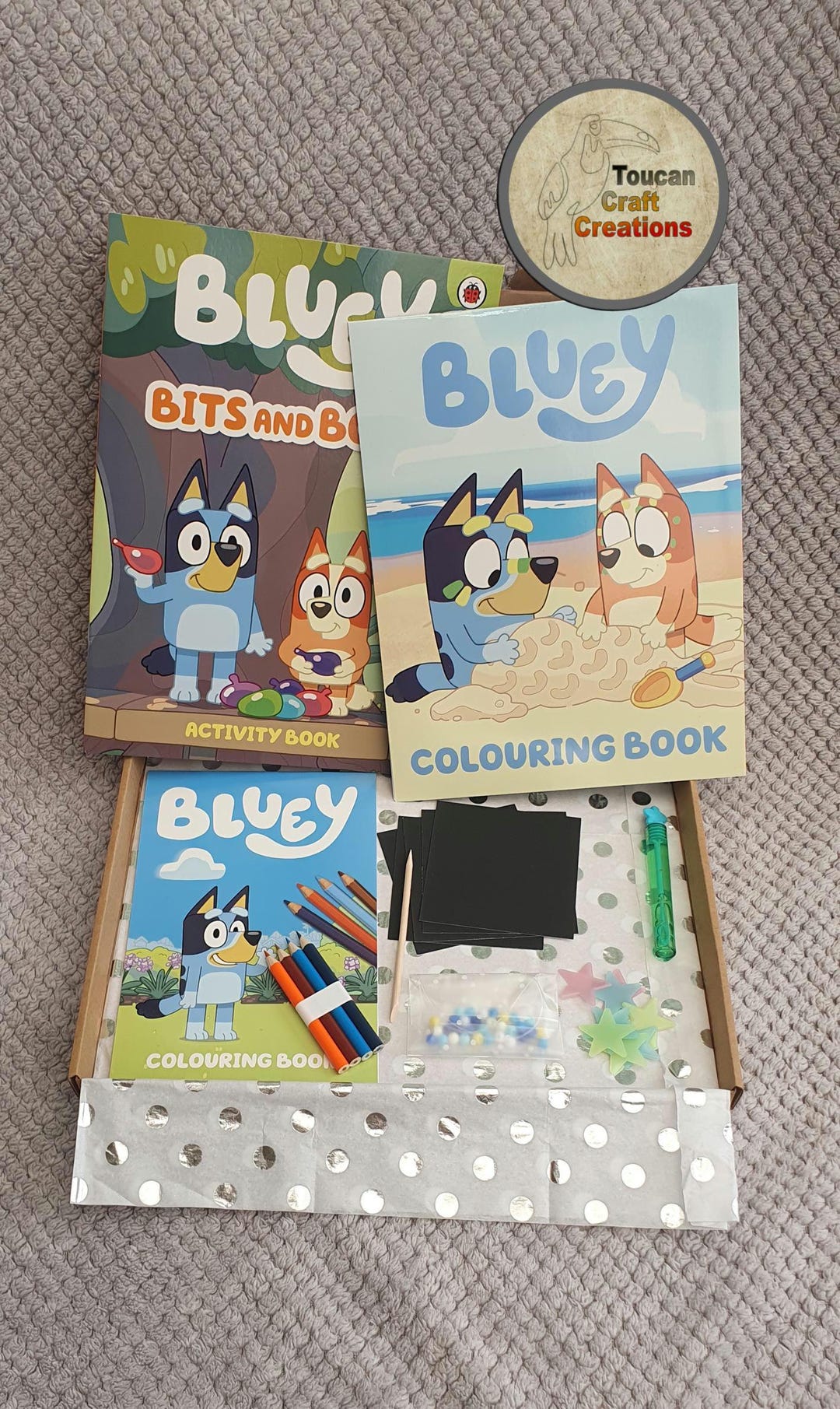 Bluey Themed Letterbox - Etsy UK