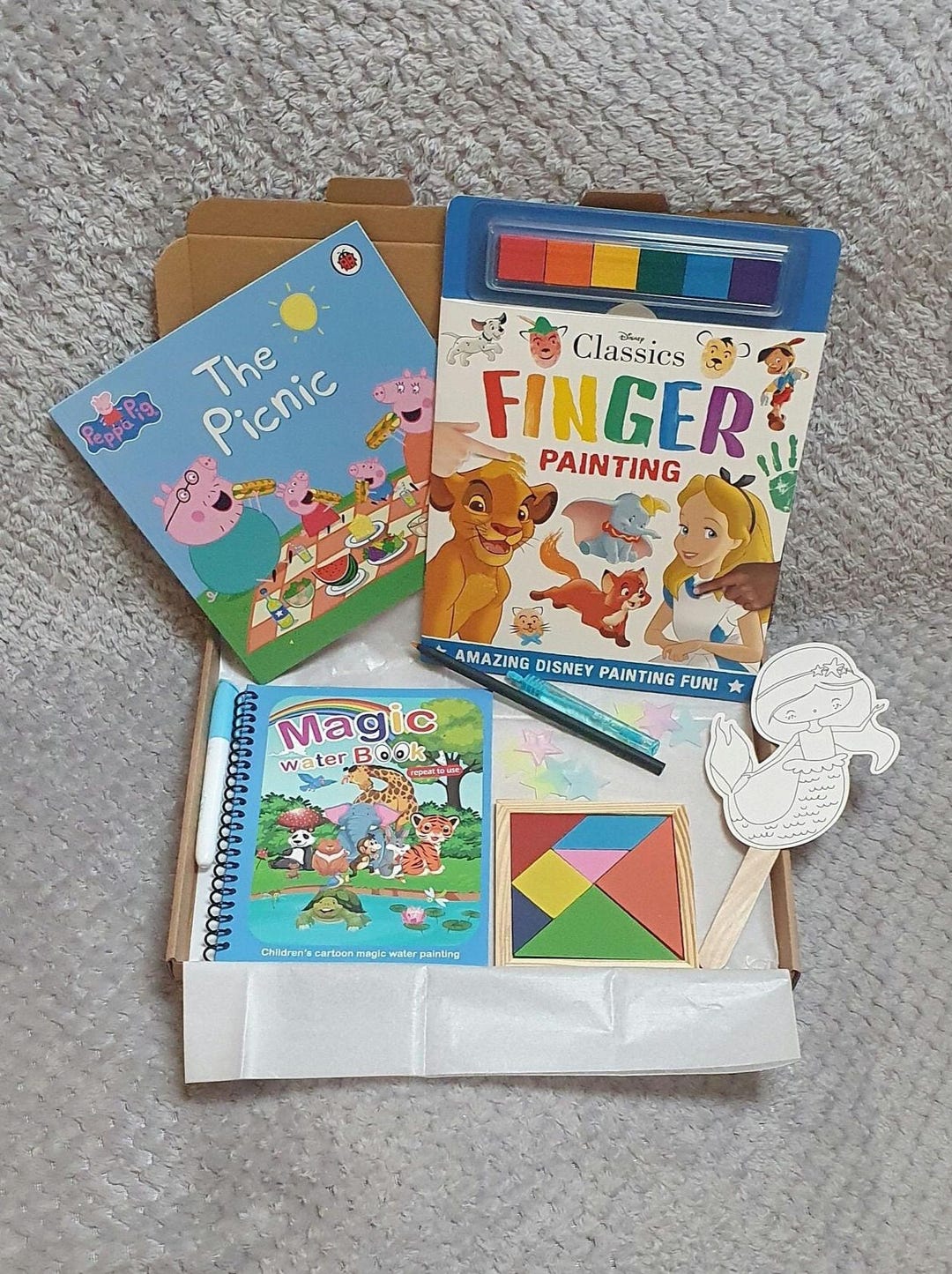 Young Girls Activity Letterbox - Etsy