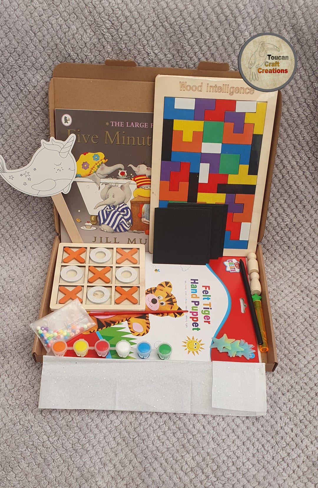 Ultimate Activity Letterbox - Etsy