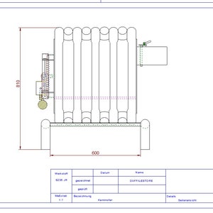 Workshop Burner DXF, Wood Stove DXF DWG, Stove Dxf, Plasma Dxf, Plasma ...
