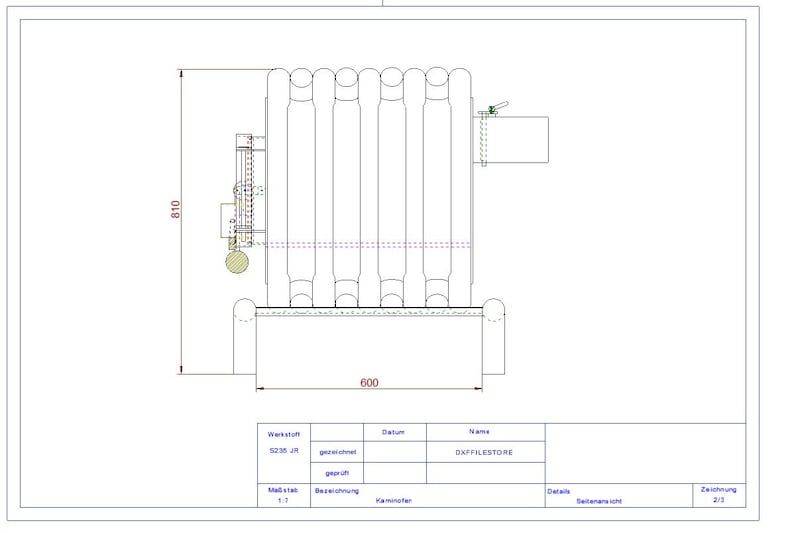 Workshop Burner DXF, Wood Stove DXF DWG, Stove Dxf, Plasma Dxf, Plasma ...