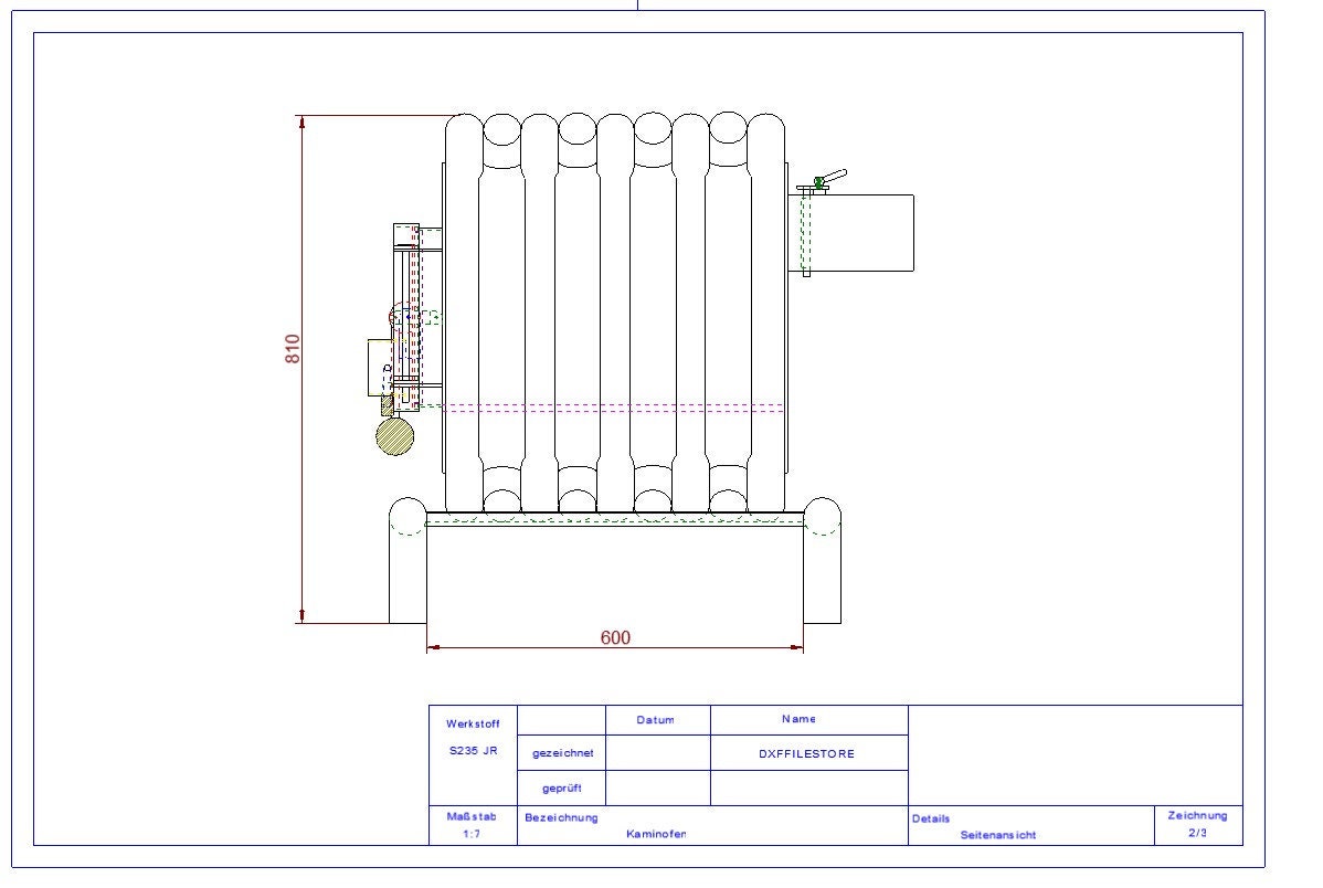 Workshop Burner DXF, Wood Stove DXF DWG, Stove Dxf, Plasma Dxf, Plasma ...