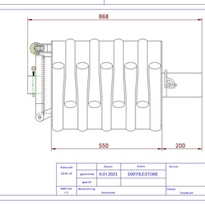 Workshop Burner DXF, Wood Stove DXF DWG, Stove Dxf, Plasma Dxf, Plasma ...