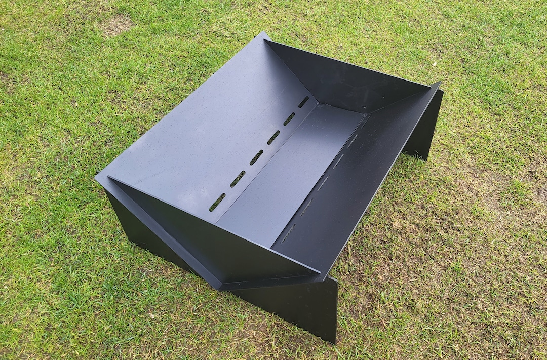 Fire Pit Plasma Cut DXF, Fire Barrel DXF, Fire Basket DXF, Portable ...