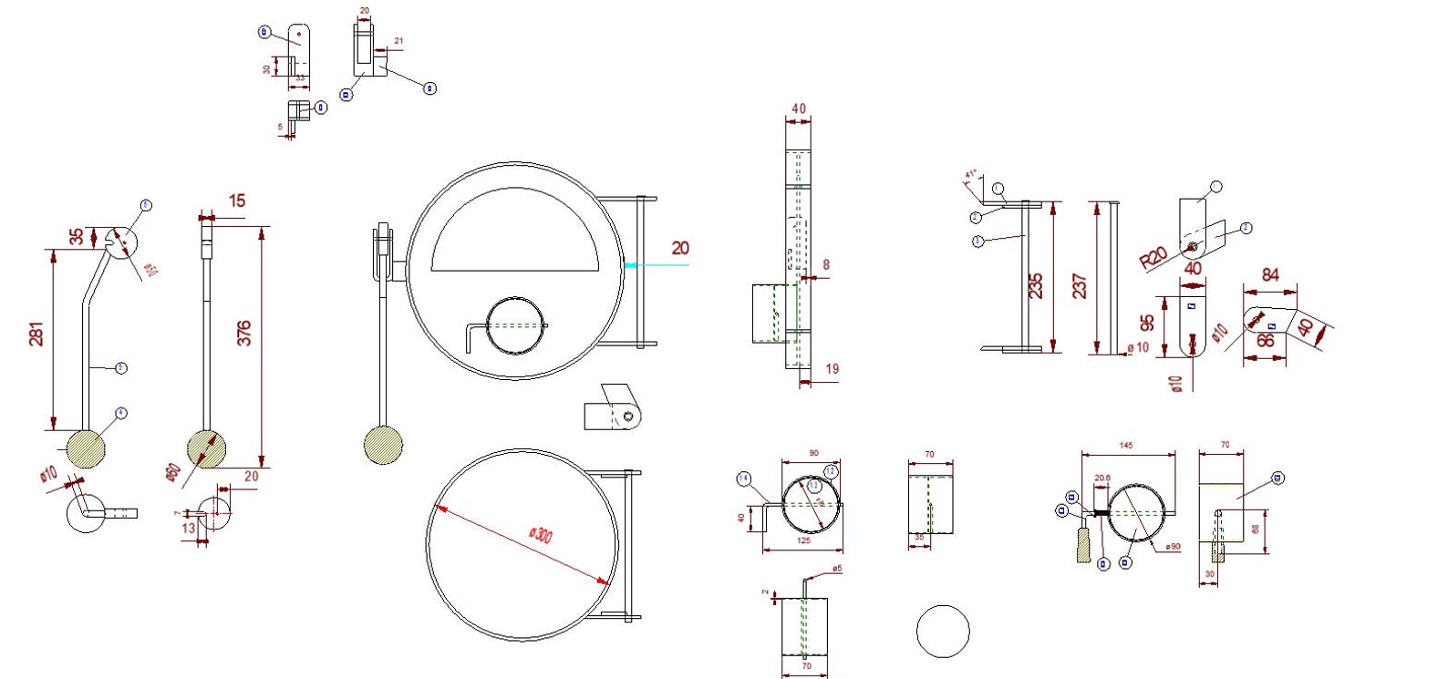 Workshop Burner DXF, Wood Stove DXF DWG, Stove Dxf, Plasma Dxf, Plasma ...
