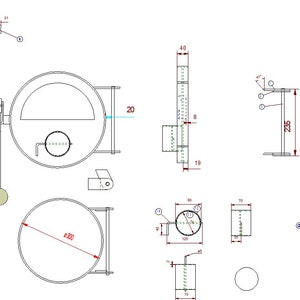 Workshop Burner DXF, Wood Stove DXF DWG, Stove Dxf, Plasma Dxf, Plasma ...