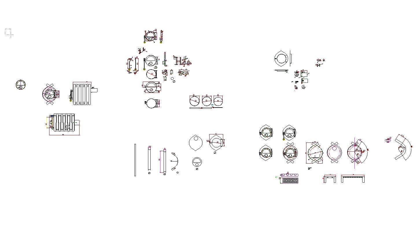 Workshop Burner DXF Wood Stove DXF DWG Stove Dxf Plasma - Etsy Canada