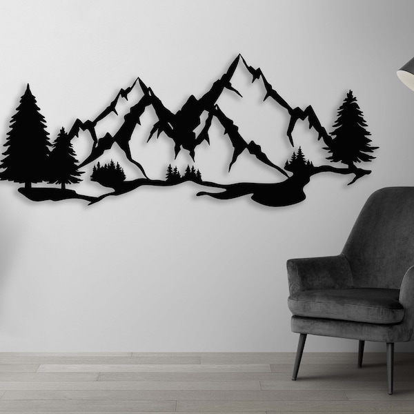 Mountains Plasma Cnc - Etsy