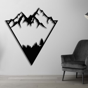 Mountains SVG PNG DXF Mountain Design Svg File Png Files - Etsy