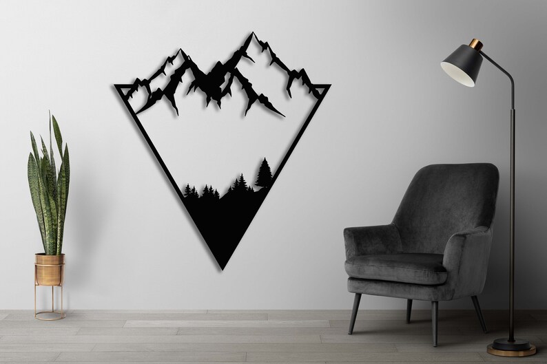 Mountains SVG PNG DXF Mountain Design Svg File Png Files - Etsy