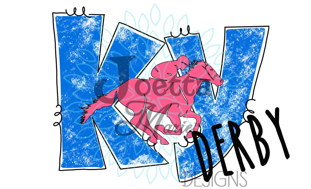 Derby, Kentucky, KY, Horse | PNG Design Digital Download, Sublimation ...