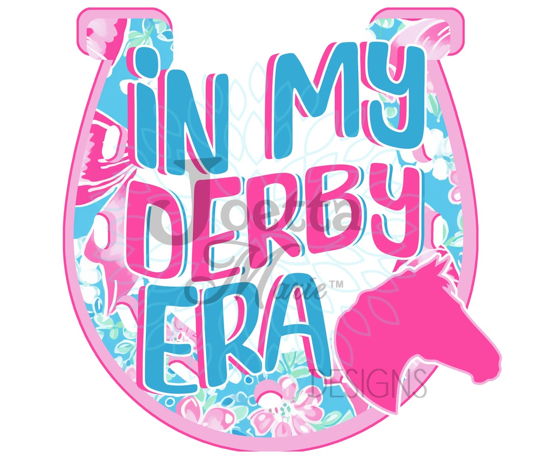 Derby, Kentucky, KY, Horse, Kentucky Derby, Derby Era | PNG Design ...