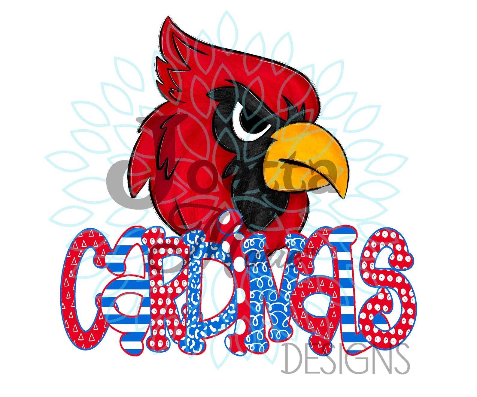 Cardinals, Nelson County, Cardinal Pride, Red, Blue, Mascot, School ...
