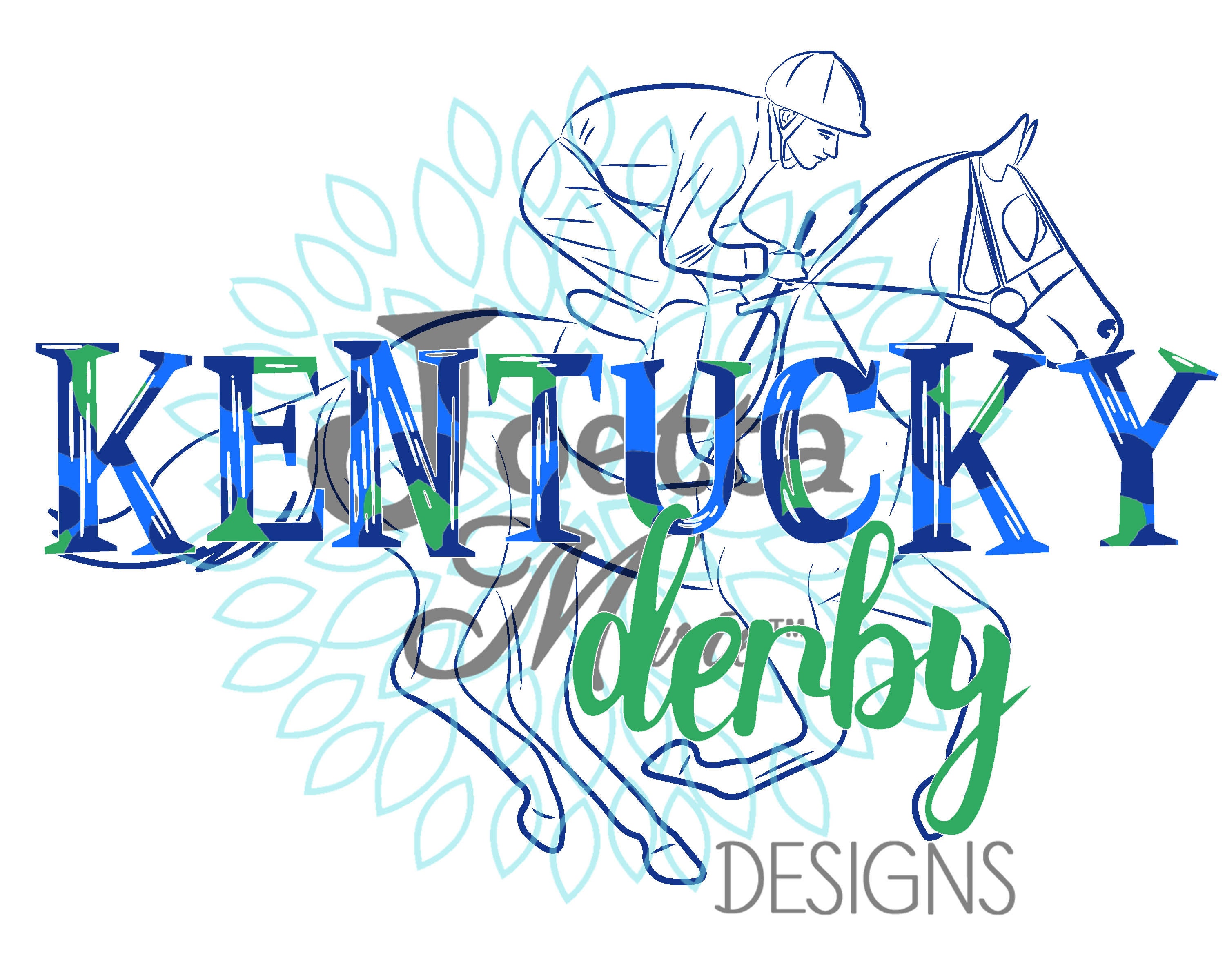 Derby, Kentucky, KY, Horse | PNG Design Digital Download, Sublimation ...