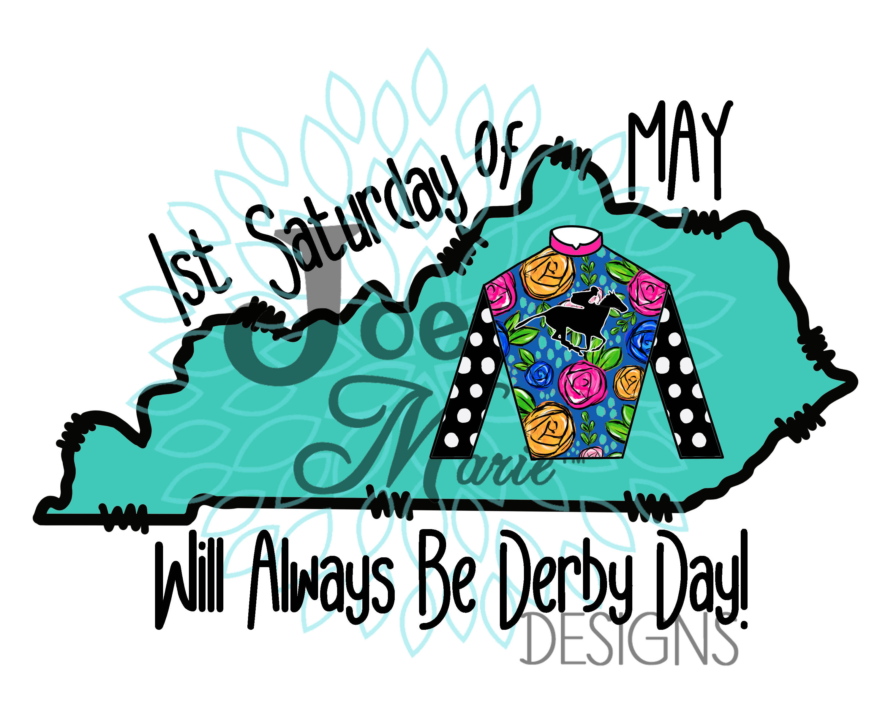 Derby, Kentucky, KY, Horse | PNG Design Digital Download, Sublimation ...