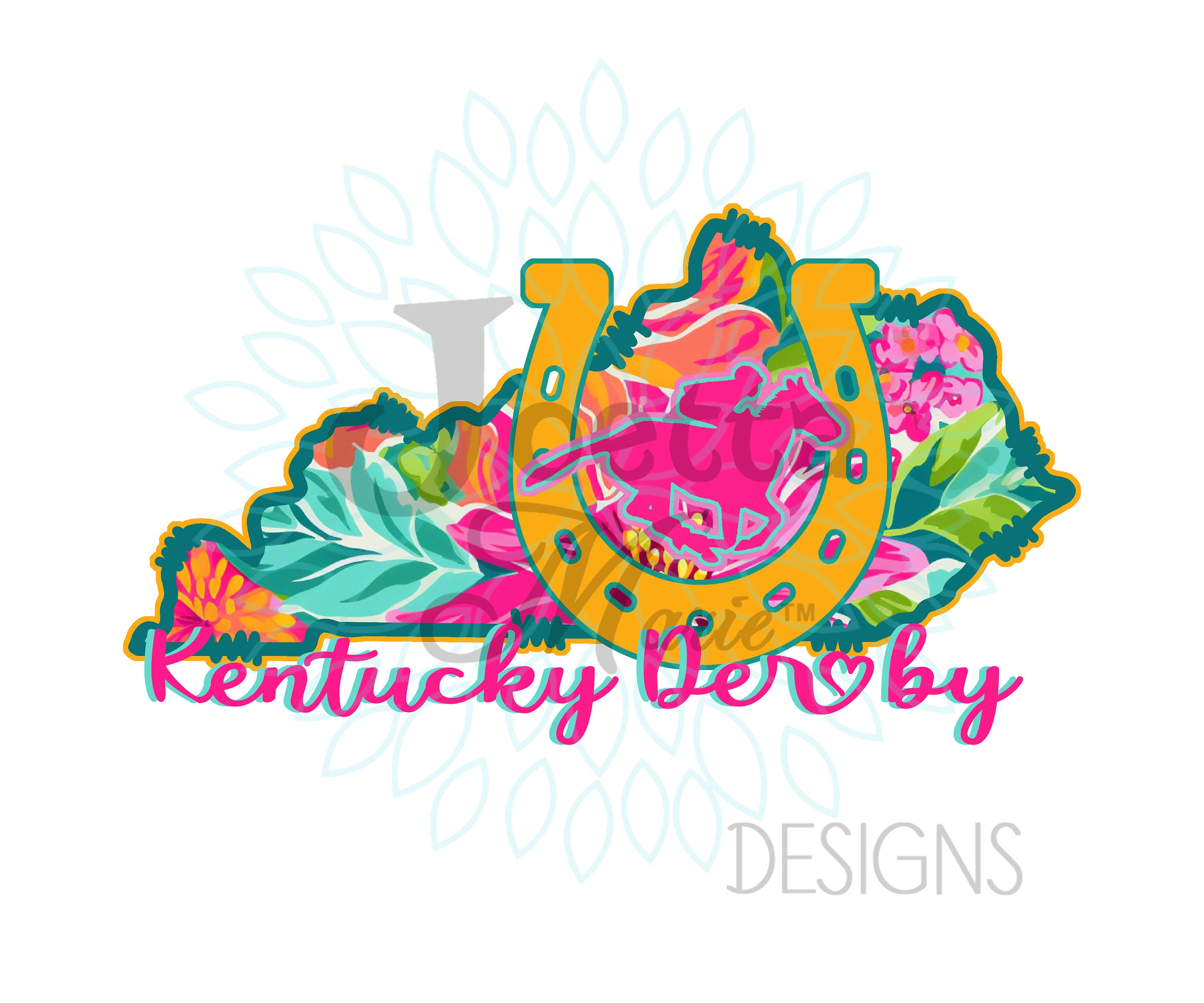 Derby, Kentucky, KY, Horse, Kentucky Derby | PNG Design Digital ...