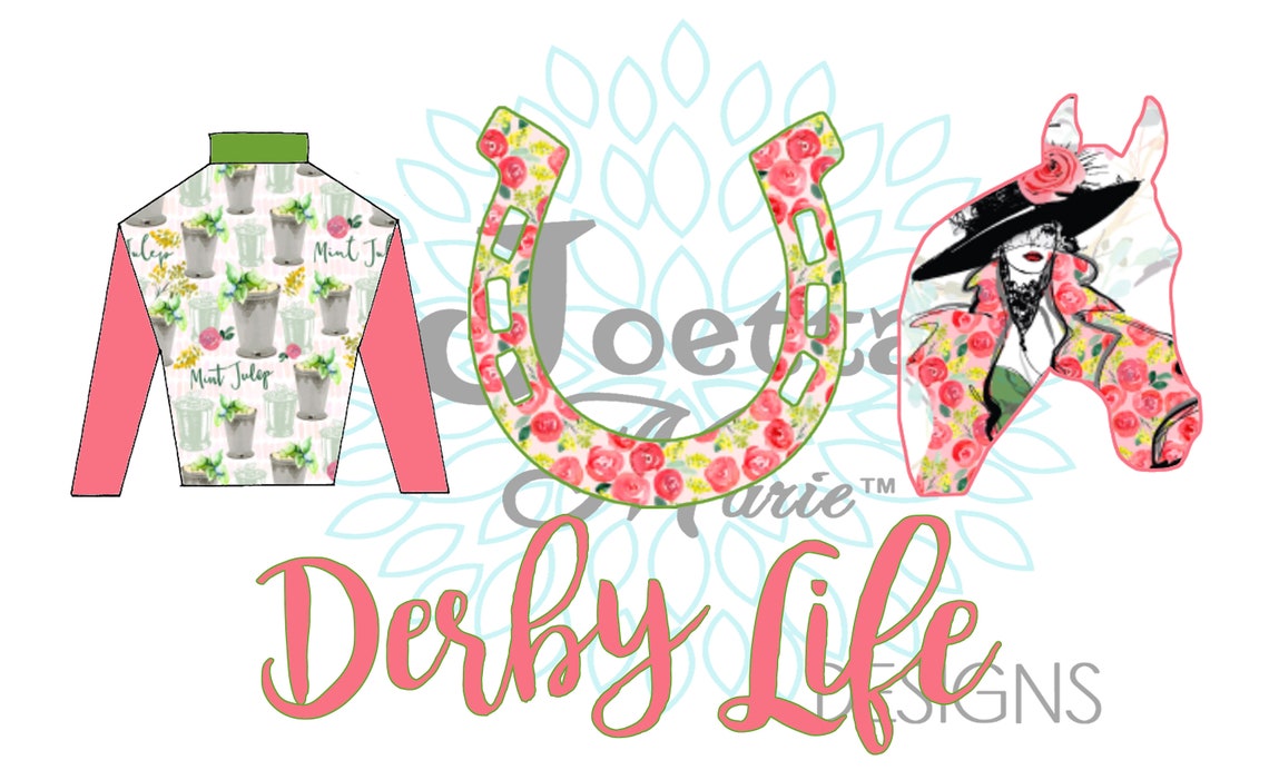 Derby, Kentucky, KY, Horse | PNG Design Digital Download, Sublimation ...
