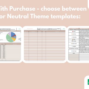 Pet Budget - Google Sheets Spreadsheet Template - Etsy
