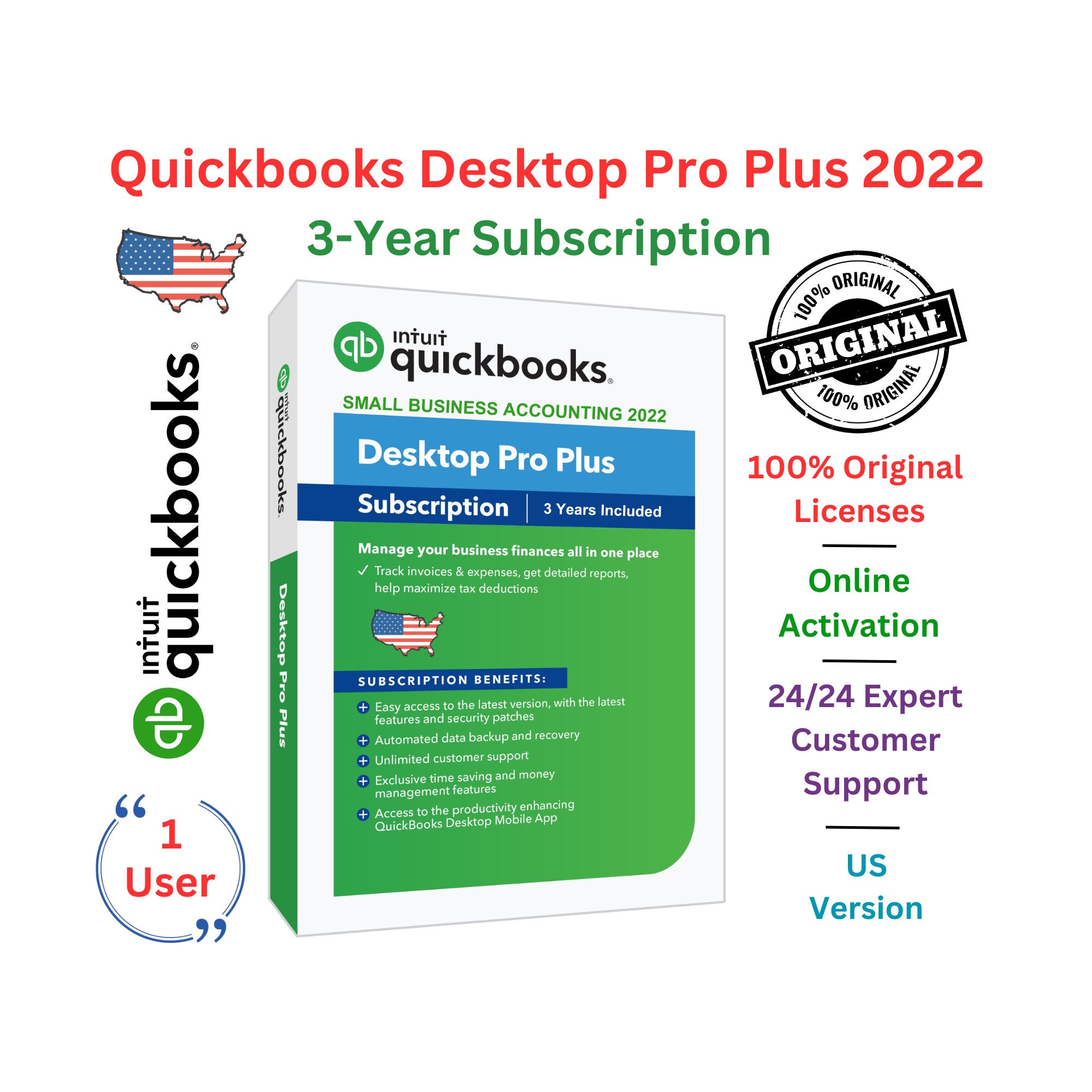 Intuit Quickbooks Accountant 2022