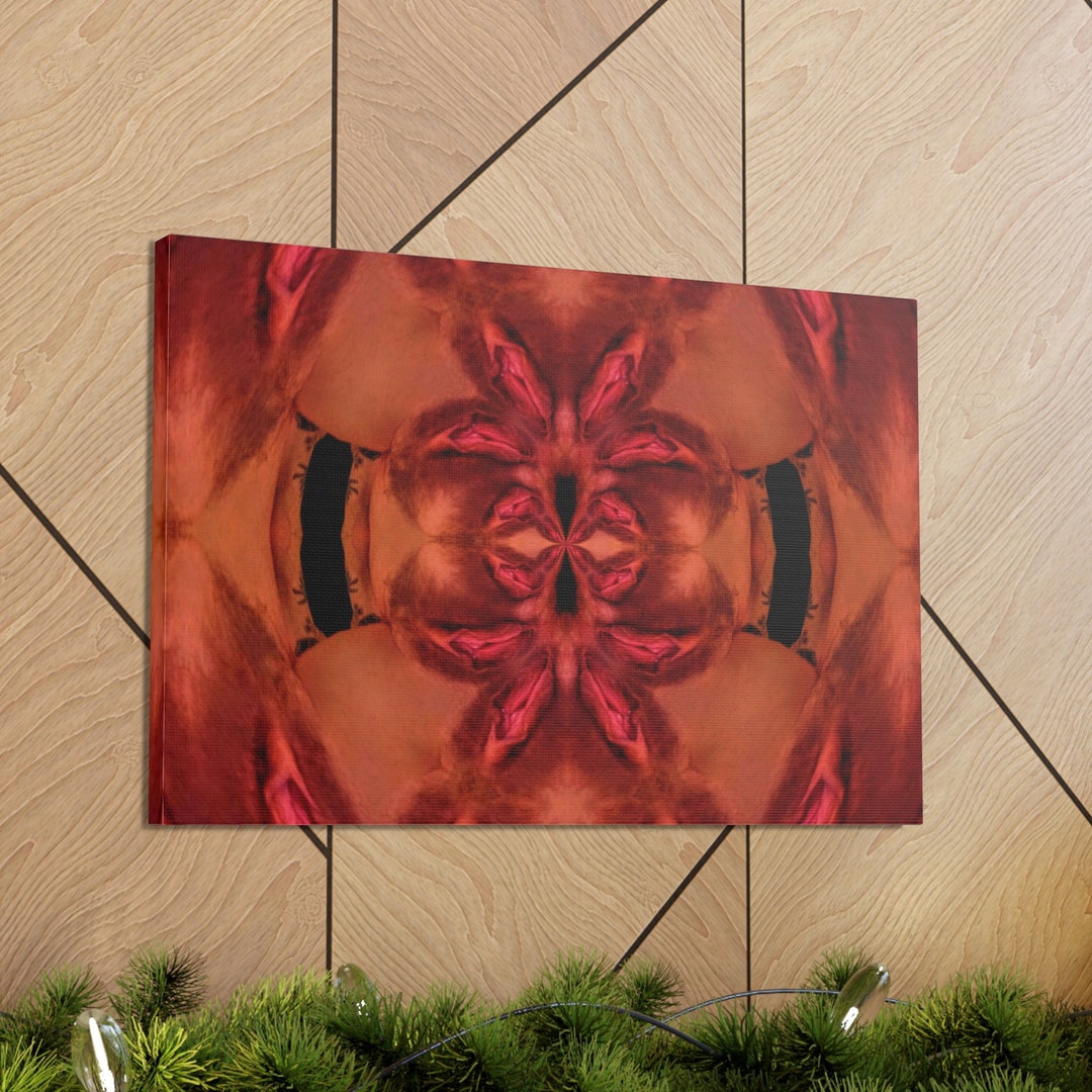 Canvas Wall Art Divine Feminine Abstract Erotic Art - Etsy