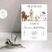 Come Sit Stay Play Birthday Invitation Template, Dog Theme Birthday ...
