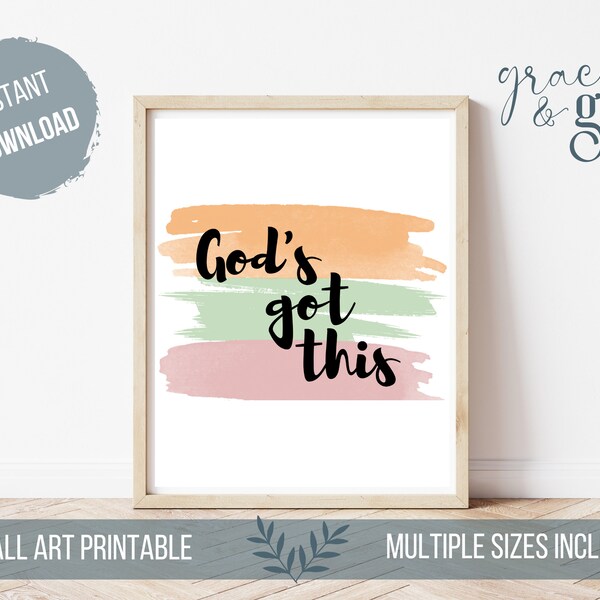 Gods Got This - Etsy