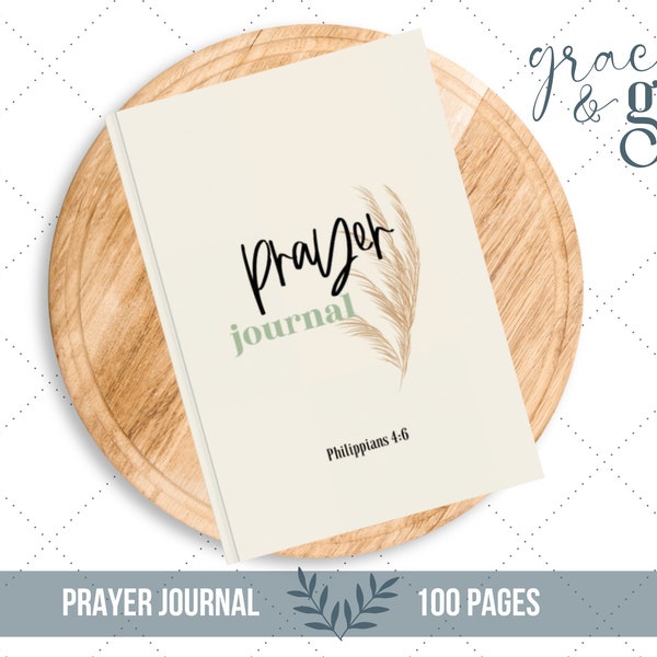 Christian Notebook - Etsy