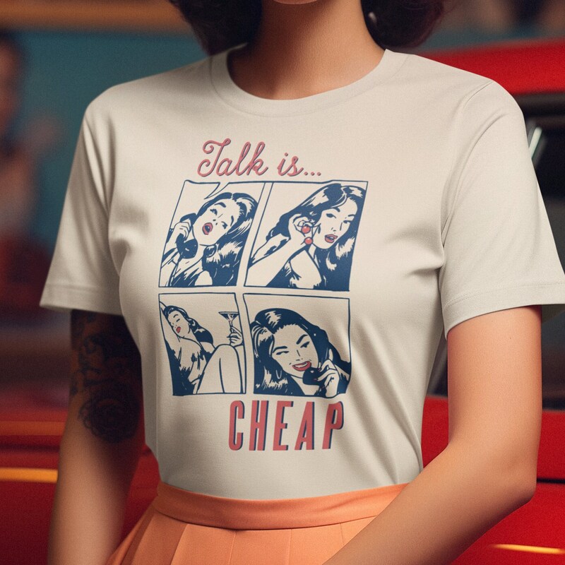 Retro T Shirt - Etsy